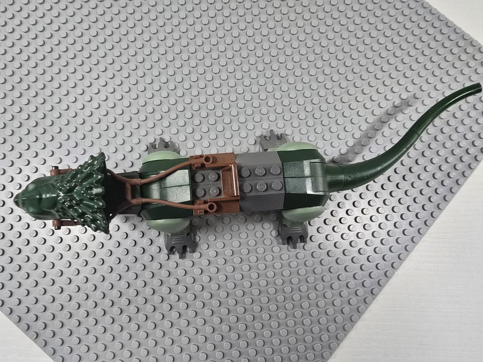 Lego Star Wars Varactyl Boga Lizard Figure w Saddle & Reins from 7255 ...