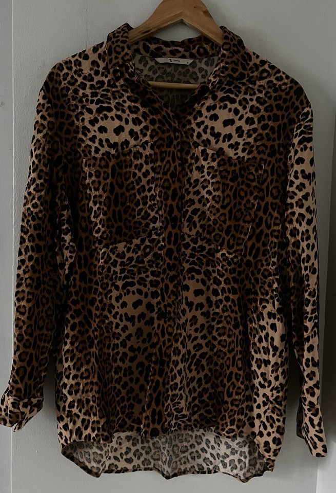 Dorothy Perkins / TU Bundle Leopard Print Shirt Shape & Lift Black ...