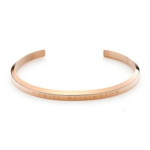 Daniel Wellington Bangle Classic Cuff Bracelet Rose Gold Silver