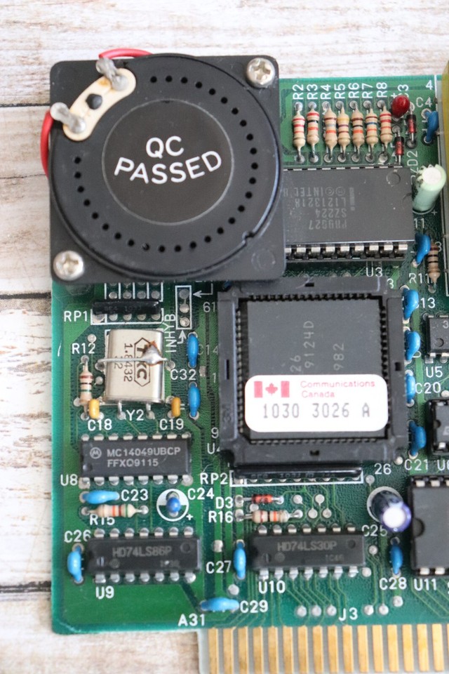 Vintage Modem Speaker Card from Logic LCS 286 Computer -AS IS- old PC ...