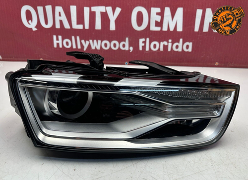 2016-2018 AUDI Q3 FRONT RIGHT COMPLETE HID XENON HEADLIGHT LAMP OEM 56 ...