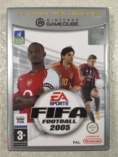 FIFA 2005 PLAYER S CHOICE NINTENDO GAMECUBE PAL-FRA OCCASION | eBay