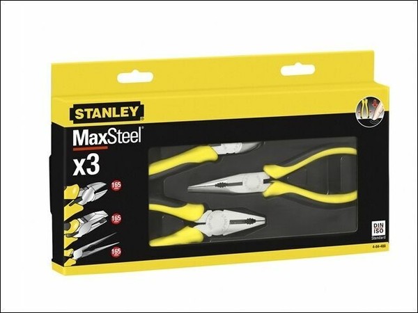 Stanley 4-84-488 Fatmax Plier Set - 3 Pieces for sale online | eBay