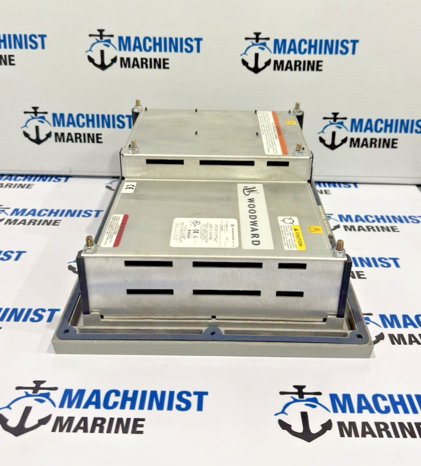 WOODWARD 8406-113 EGCP-3 DIGITAL CONTROL REV T WITH FREE SHIPPING | eBay