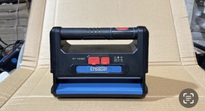 ERBAUER RECHARGEABLE LED WORK LIGHT WITH POWER BANK 4000LM ONLY LIGHT ...