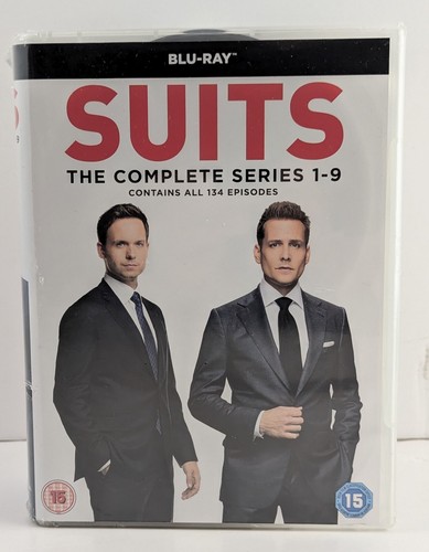Suits: Complete TV Series Season 1-9 Blu-Ray SEALED NEW | eBay