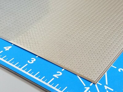 Stainless Skid Frame Rail Chassis Cover Plate 28cm x 20cm Tamiya RC 1/ ...