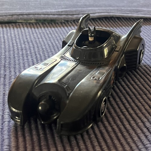 Batman BatMobile Classic Toy Car 1989 DC comics Vintage 80s Vtg Michael ...