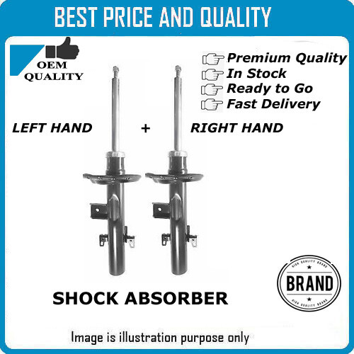 SHOCK ABSORBER FRONT LEFT AND RIGHT FOR MAZDA 333495 | eBay UK