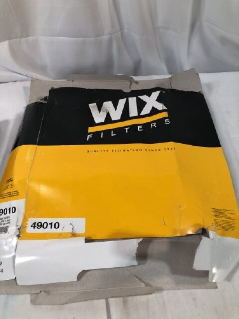 WIX Filters 49010 2.01 in. Air Filter (2461448) | eBay WIX Filters 49010 2.01 in. Air Filter (2461448) | eBay