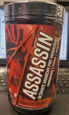 Apollon Nutrition Assassin Preworkout Orange Mango | eBay
