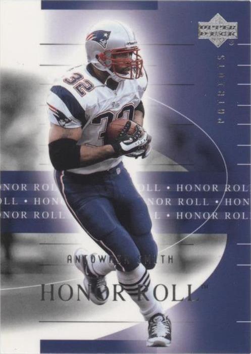 2002 Upper Deck Honor Roll - Antowain Smith #33 for sale | eBay