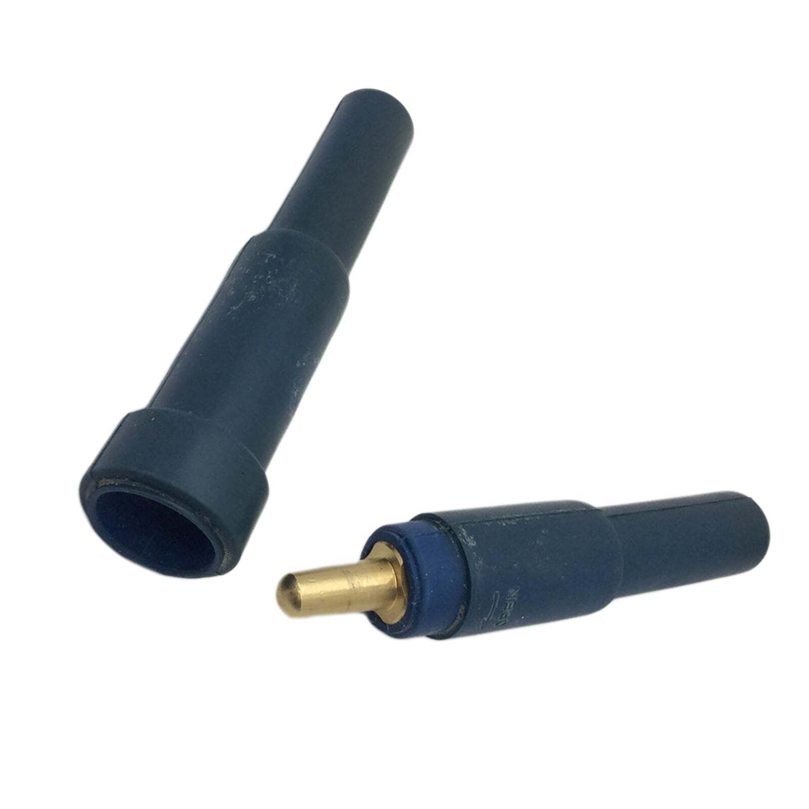 Welding Cable Plug Connector Adapter 300A Blue 1015 | eBay