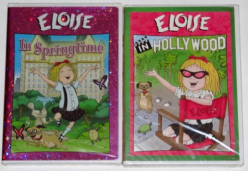 Kid DVD Lot - ELOISE in Springtime (New) ELOISE in Hollywood (New) | eBay