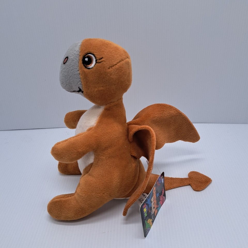 Cuddle Pals Soft Plush Toy Pterodactyl Dinosaur 18cm Brand New with ...