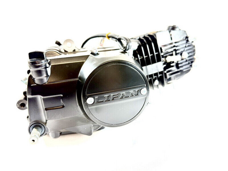 4 Down SEMI AUTO LIFAN 125CC Motor Engine XR50 CRF50 DIRT BIKE SSR BIKE ...
