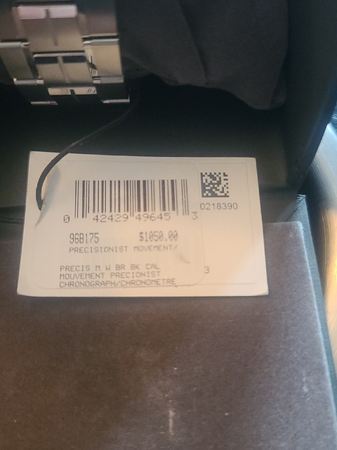 Bulova Precisionist 96B175 Wrist Watch for Men for sale online | eBay