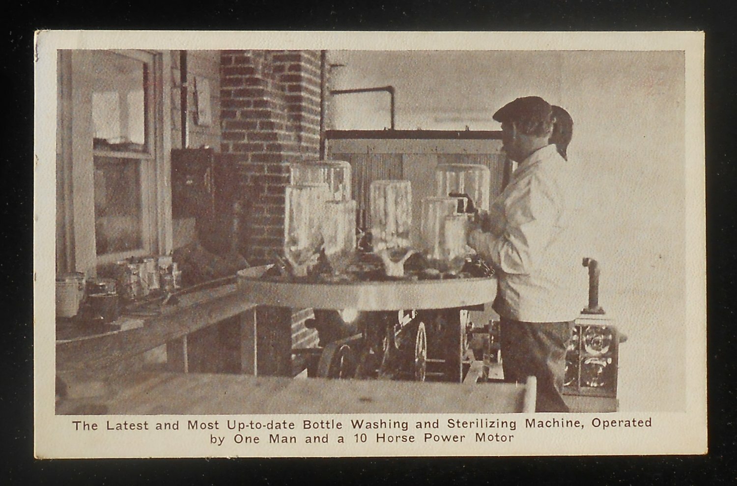 1926 Bottle Washing Machine Morris Abner Barr Valley Forge Mineral ...