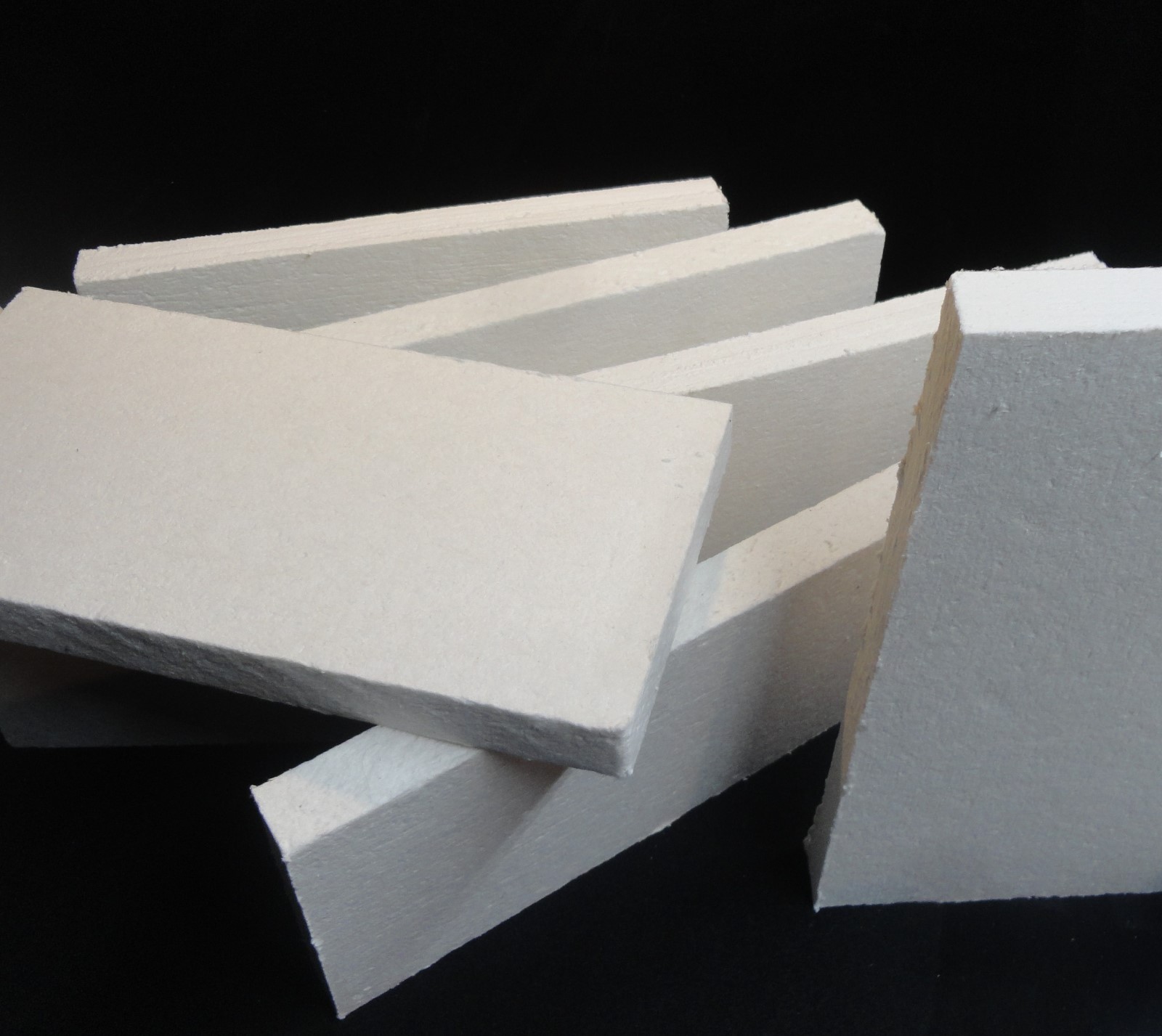 TAOFIBRE THERMAL INSULATION BOARD 2300 F GRADE 12" x 6" x 1” THICK No ...