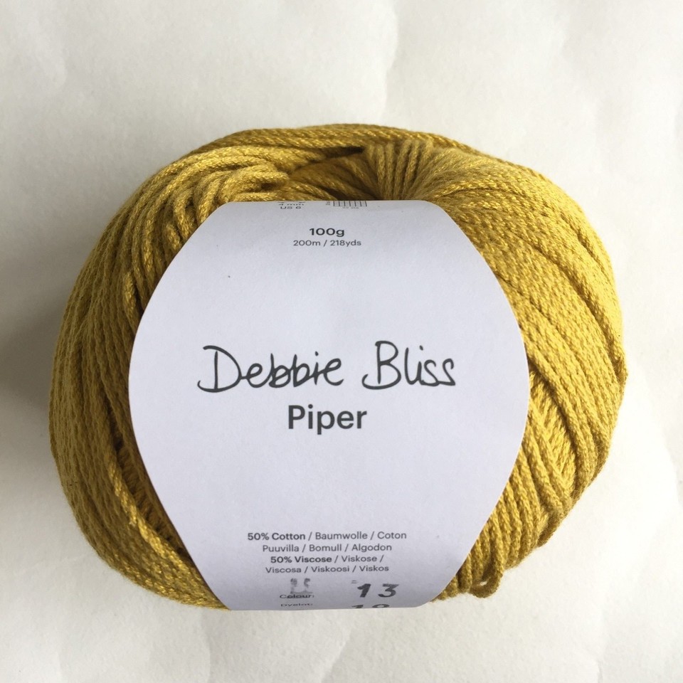 Debbie Bliss Piper DK 1 x 100g - 50% Cotton & 50% Viscose | eBay