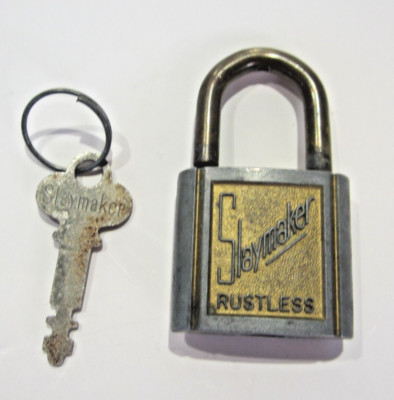 Locks & Keys - Vintage Slaymaker