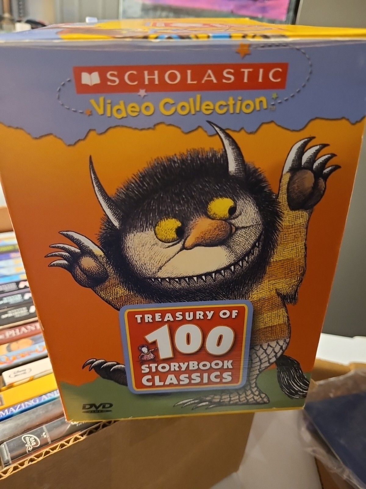 Scholastic Treasury of 100 Storybook Classics (DVD, 2008, 16-Disc Set ...