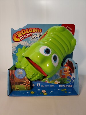 Wowwee Hasbro Crocodile Dentist Splash Water Game Ages 4+ NEW | eBay