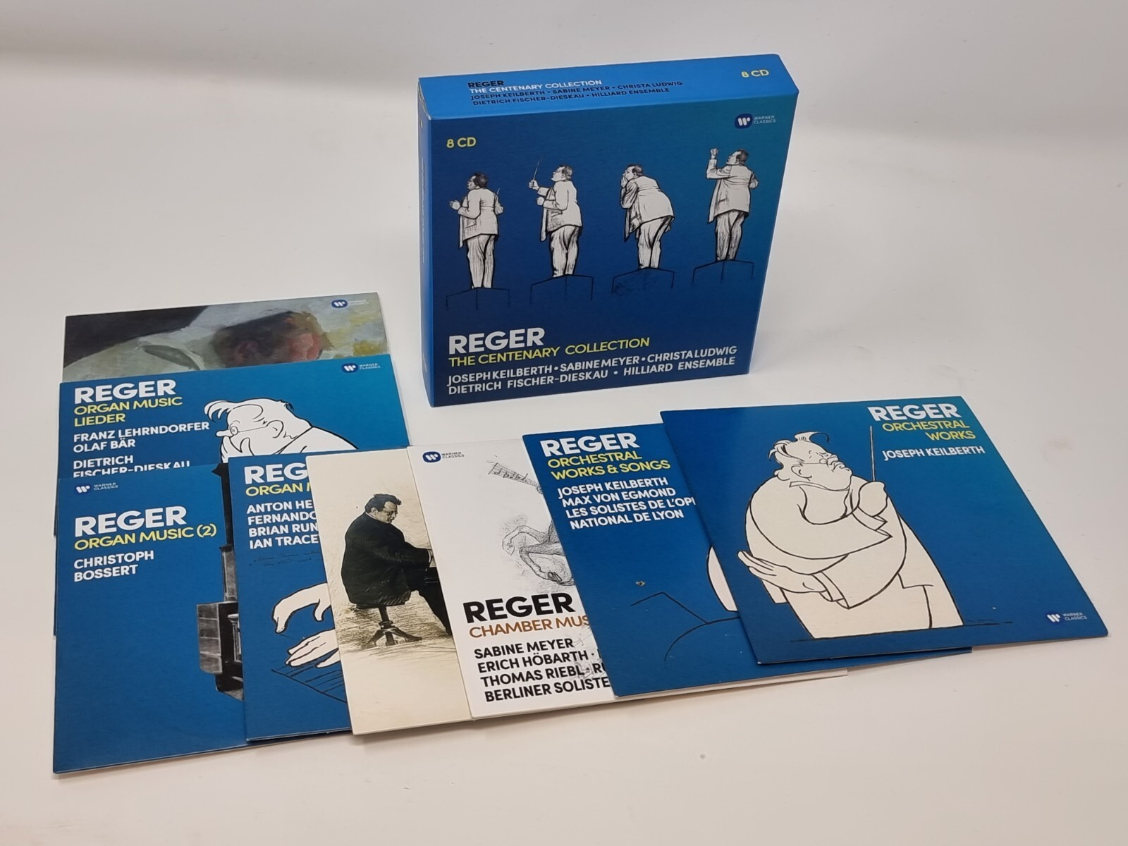 Max Reger - Reger: The Centenary Collection (2016) for sale online | eBay