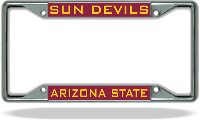 Arizona State SUN DEVILS License Plate Frame | eBay