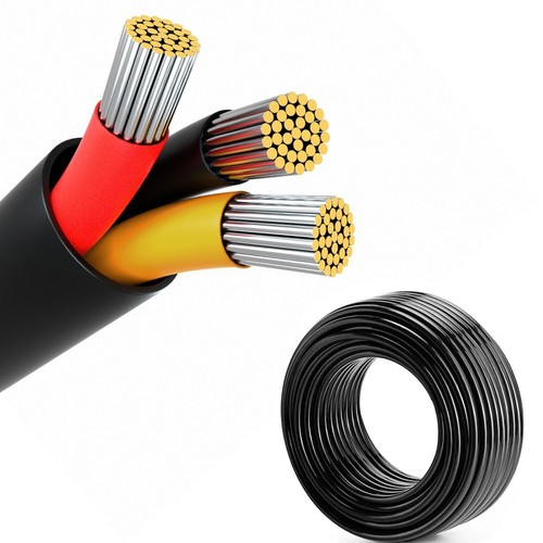 22 Gauge Wire, 3-Conductor Electrical Wire. 22 AWG Stranded Flexible ...