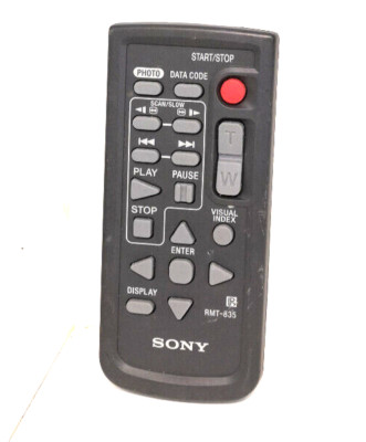 Original Sony RMT-835 Camcorder Fernbedienung Remote Control | eBay