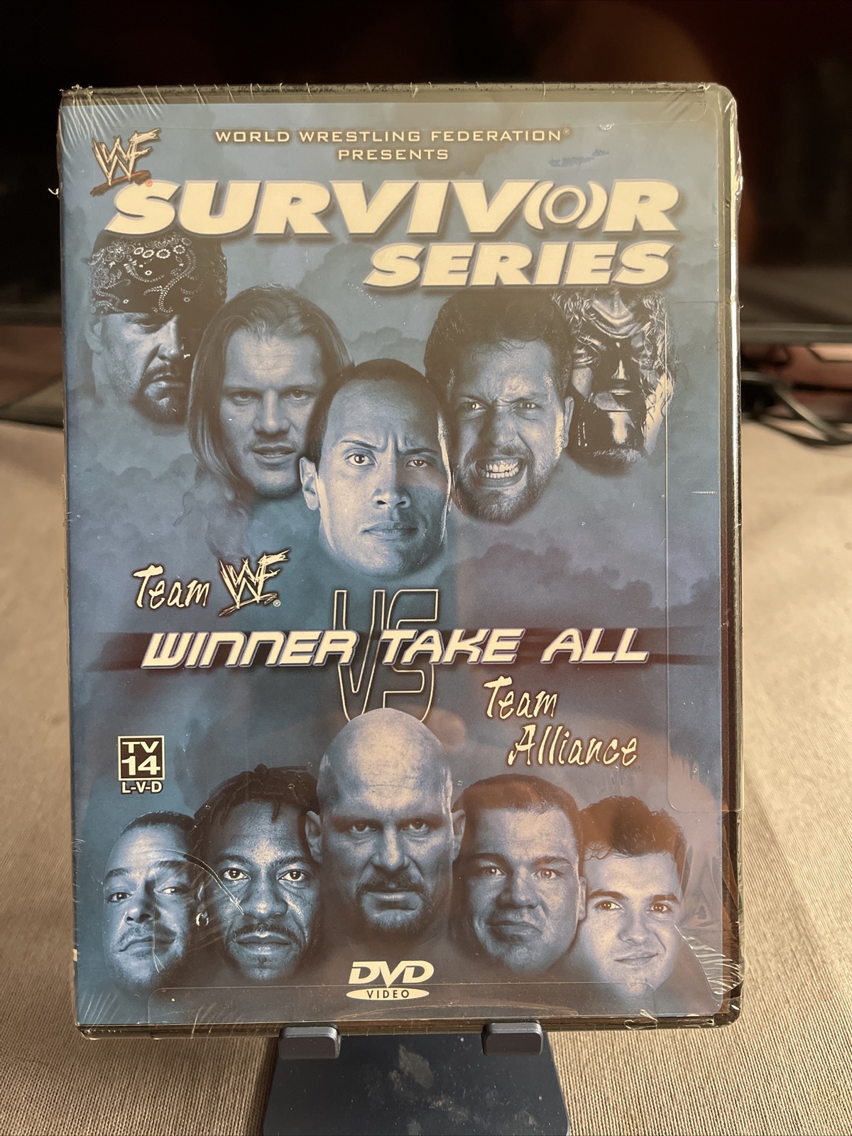 Wwe Survivor Series 2001