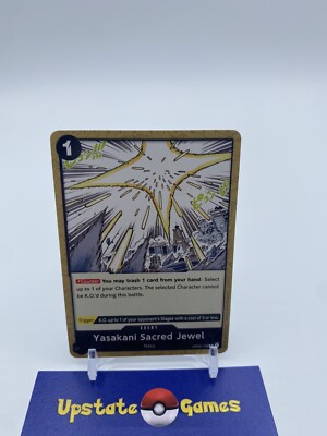Yasakani Sacred Jewel - OP02-118 - NM - One Piece TCG English | eBay