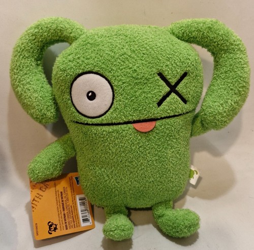 Ugly Dolls Ox Green Rabbit Soft Plush Toy With Tag By Hasbro VGC | eBay UK