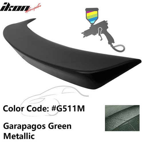 Fits 02-06 Acura RSX DC5 Trunk Spoiler OE Style Rear Wing ABS Lip # ...