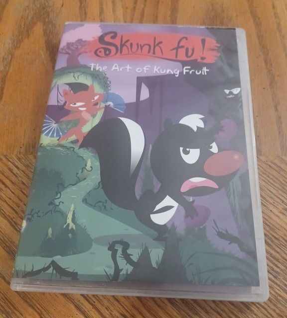 Skunk Fu! - The Art Of Kung Fruit (DVD, 2009) for sale online | eBay
