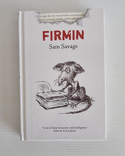 Firmin by Sam Savage (Hardcover, 2008) Brand New | eBay