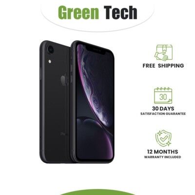 Apple iPhone XR 64GB Excellent Condition Unlocked With Free Gift | eBay ...