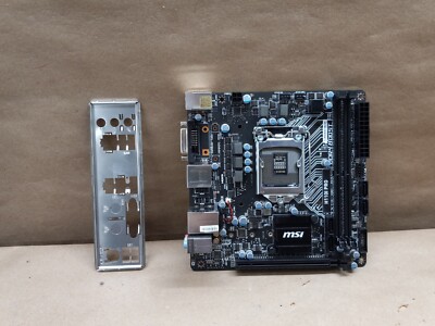 MSI H110I PRO LGA1151 MOTHERBOARD (MBE61) | eBay