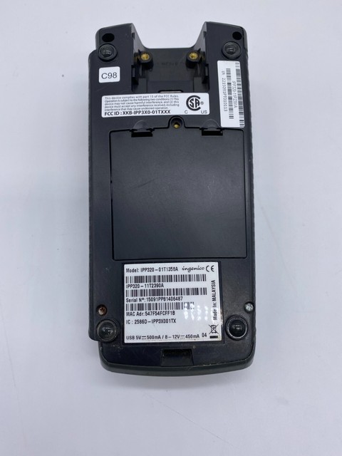 Ingenico Ipp320 Debit Credit Card POS Retail Terminal Reader for sale ...