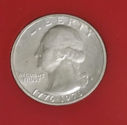 1976 Bicentennial SILVER Coins, $2 W/Stamps, Consecutive Serial Numbers ...