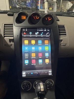 For Nissan 350Z Z33 Android 13 Car Radio Tesla Touch Screen Stereo GPS ...