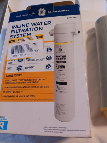 GE Inline Water Filtration System GXRLQK ,e | eBay