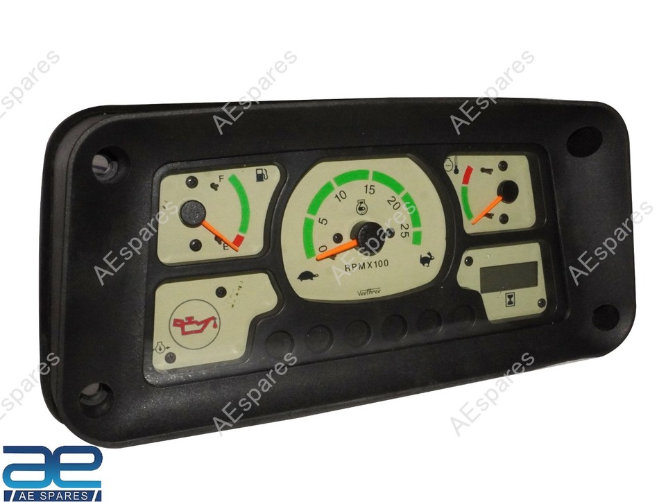Gauge Cluster For Ford New Holland Tractor 3600 3600V 3610 3900 4110 ...