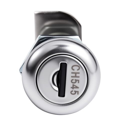 Replacement Pickup Truck Tool Box Lock Cylinder with Keys - 5/8" Latch ...