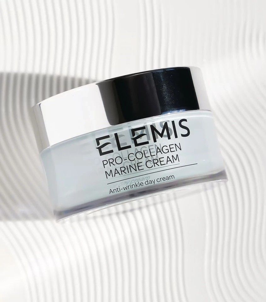 ELEMIS 50ml Pro-Collagen Marine Cream Anti-Wrinkle Daily Face Moisturizer 50ml | eBay UK