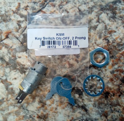 New Replacement Swisher Starter Ignition Switch ON / OFF Key Switch, 2 ...