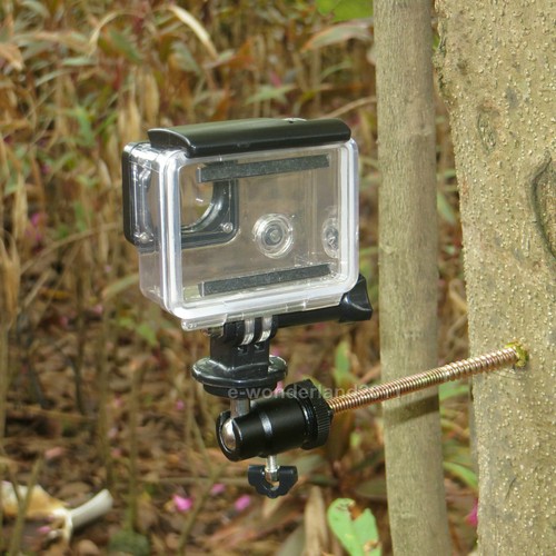 2PK Tree Mounts For Trail Hunting Game Cameras, Tree Spike Stand Holder ...