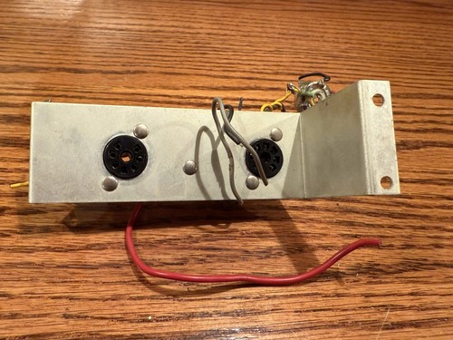 Magic Eye Tube Sockets And Bracket | eBay