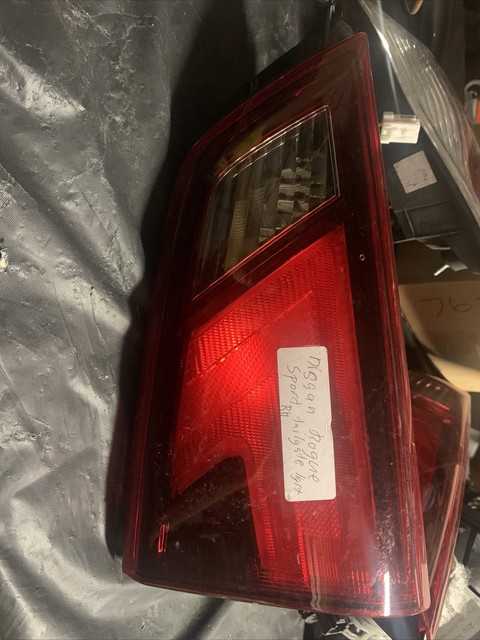 Fits-for 2017 - 2018 Nissan Rogue Sport Inner Left Driver Tail Light ...